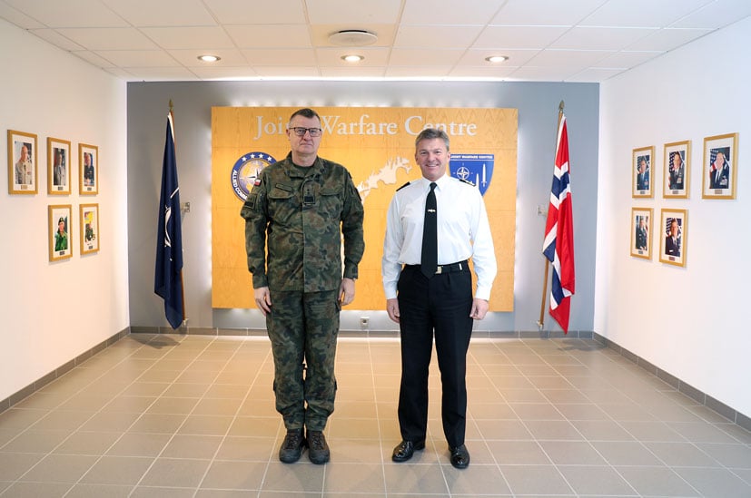 Visit to NATO Joint Warfare Centre by Director Joint Warfare, United ...