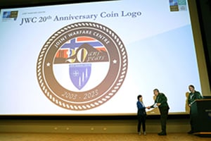 NATO Joint Warfare Centre Announces the Winner of Coin Logo Competition ...