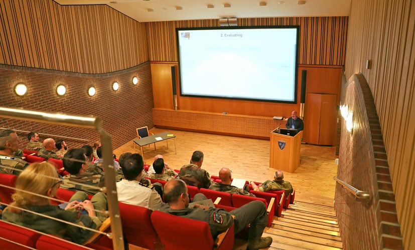 The Joint Warfare Centre Welcomes Newcomers - NATO's JWC