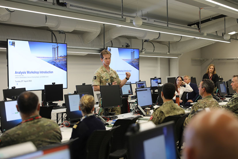 The Joint Warfare Centre Holds First Analysis Workshop - NATO's JWC