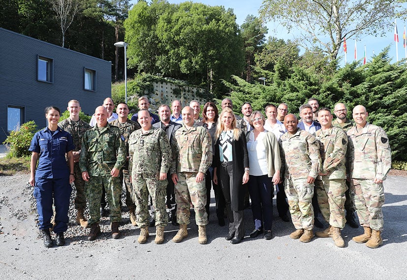 NATO Joint Warfare Centre’s New Wargame “Sword of Justice” Focuses on ...