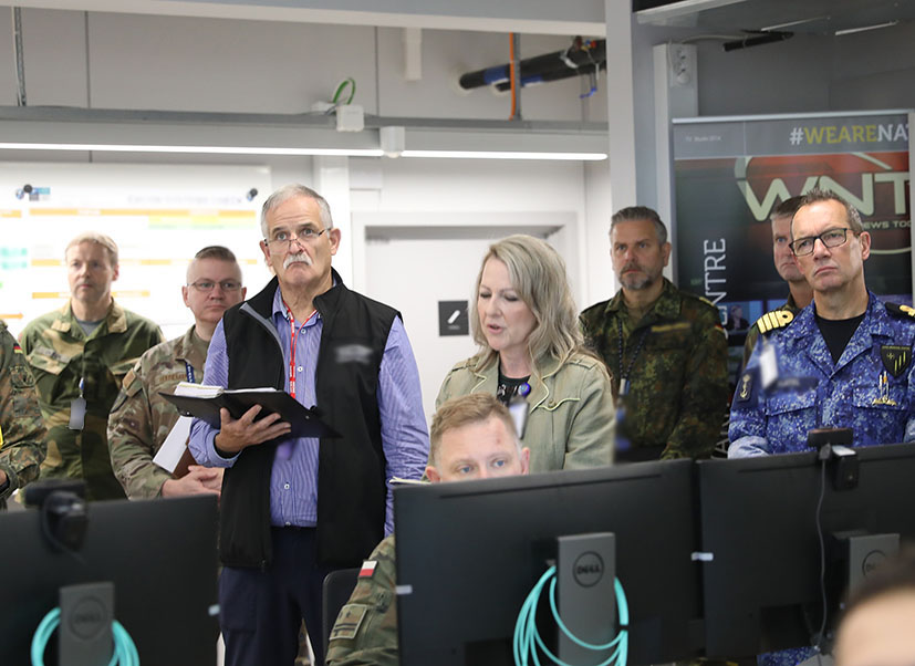 Largest NATO Command Post Exercise STEADFAST JUPITER 2023 Begins - NATO ...
