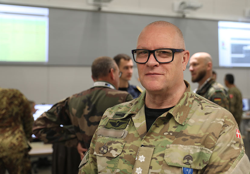 Largest NATO Command Post Exercise STEADFAST JUPITER 2023 Begins - NATO ...