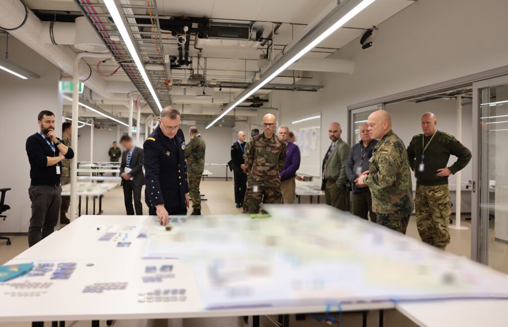 SACT visits Joint Warfare Centre, highlights strategies for tomorrow’s ...