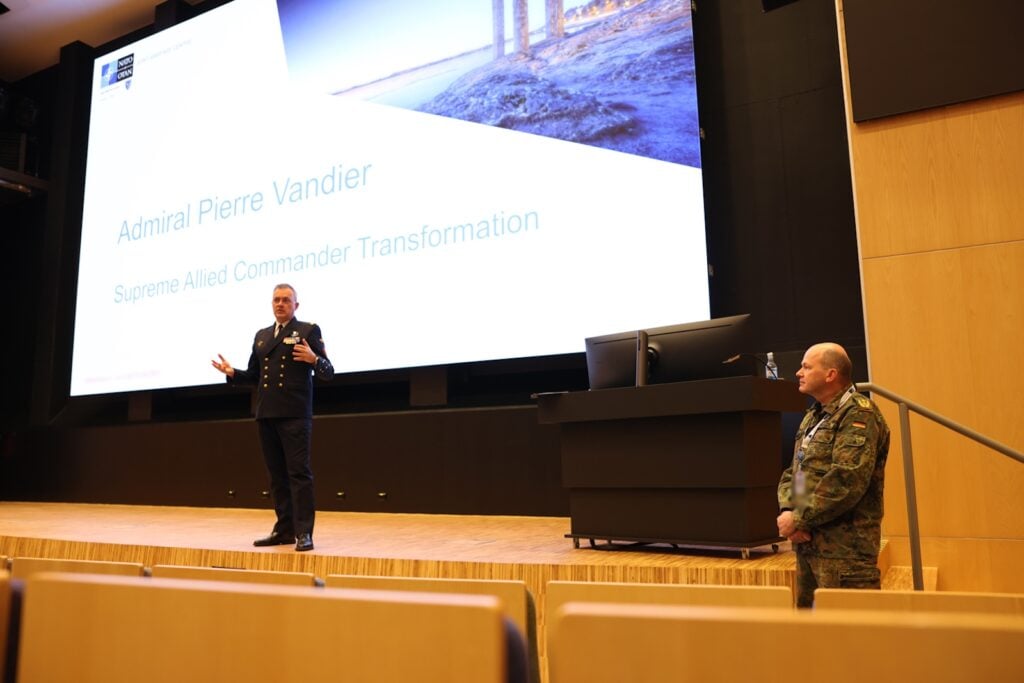 SACT visits Joint Warfare Centre, highlights strategies for tomorrow’s ...