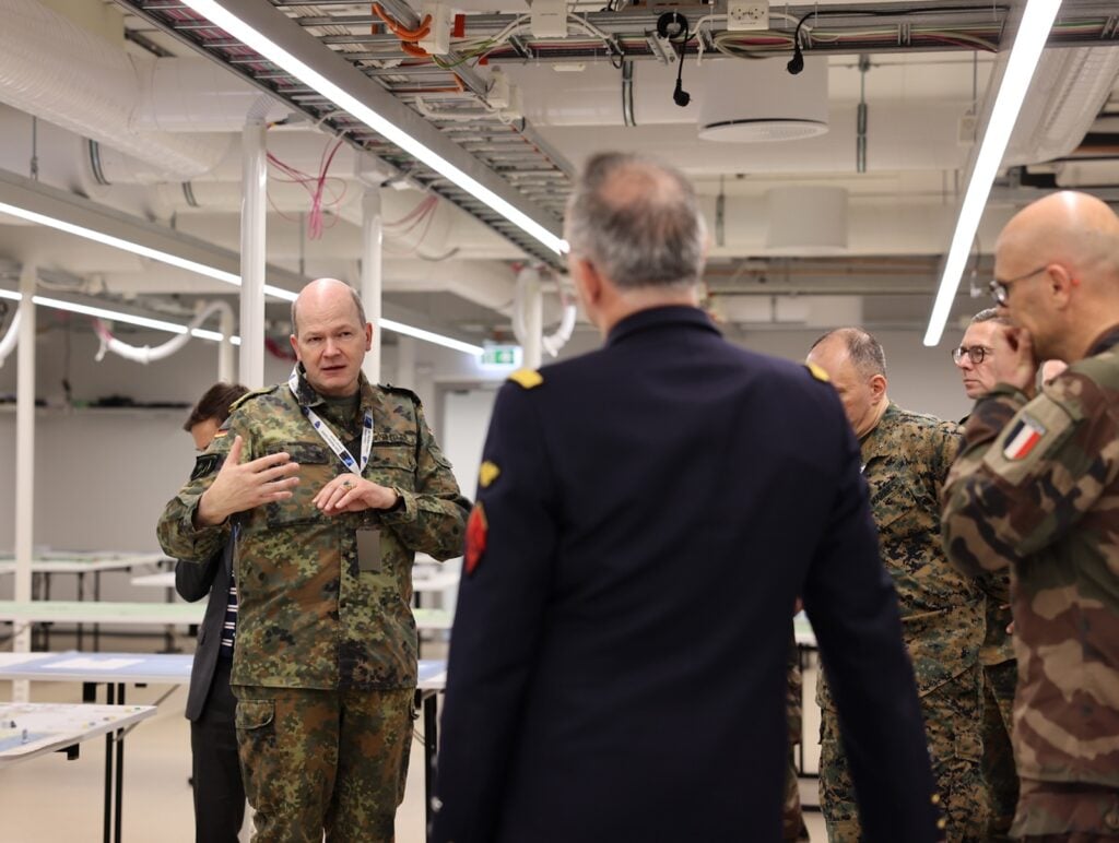 SACT visits Joint Warfare Centre, highlights strategies for tomorrow’s ...