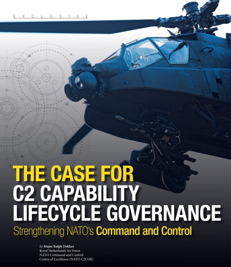 Strengthening NATO's Command and Control