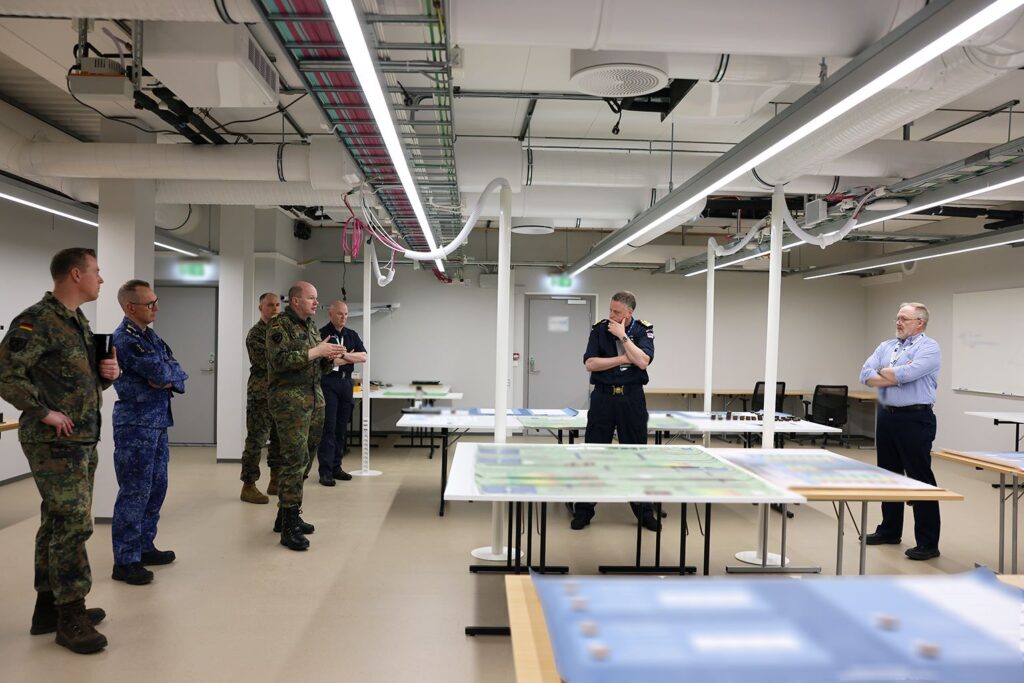 “The Joint Warfare Centre is the apex of Allied Command Transformation ...