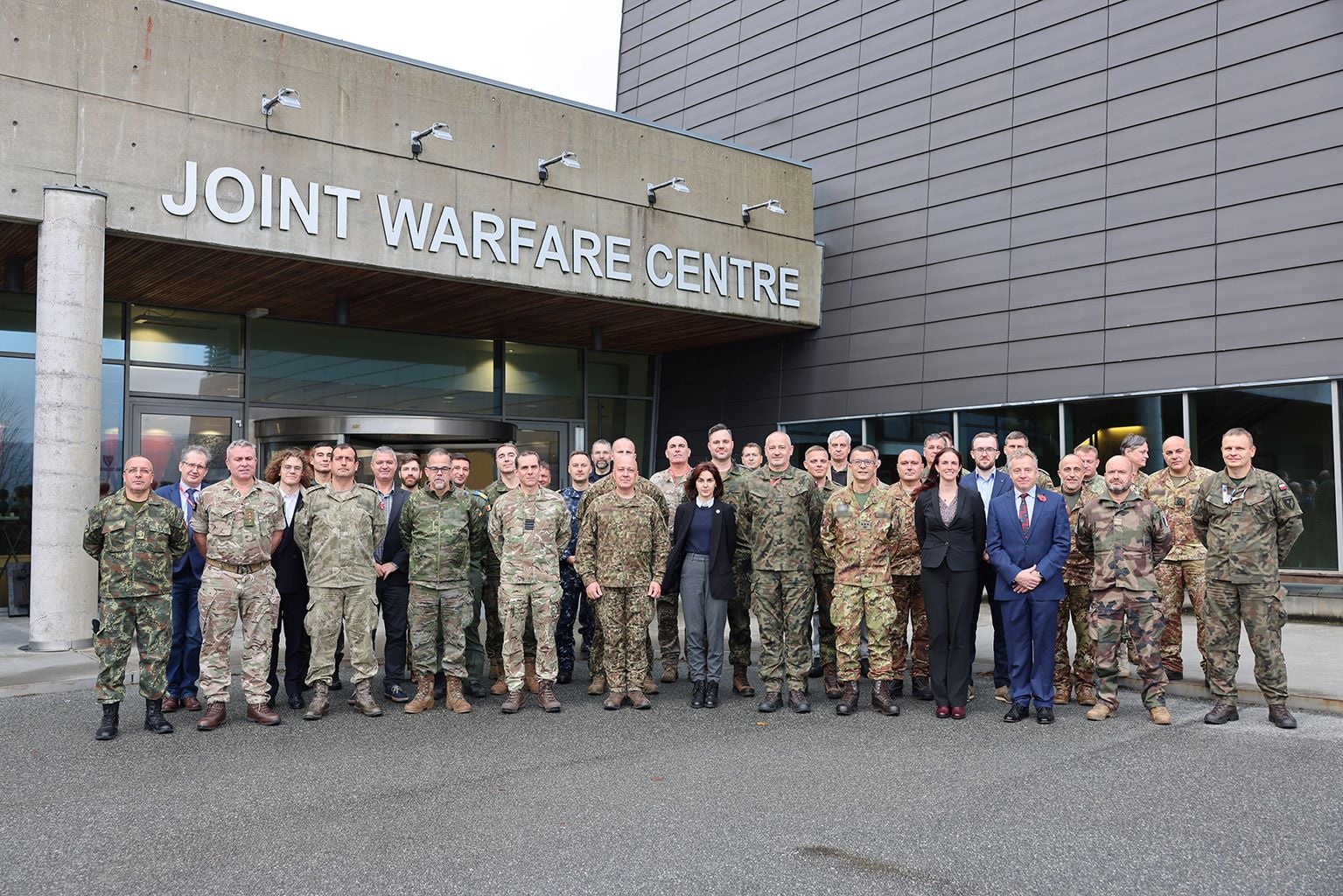 Joint Warfare Centre | NATO JWC